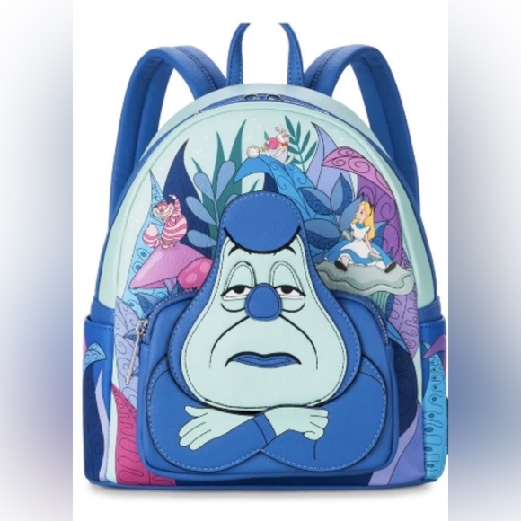 Disney | Bags | Disneys Alice In Wonderland Loungefly Backpack | Poshmark